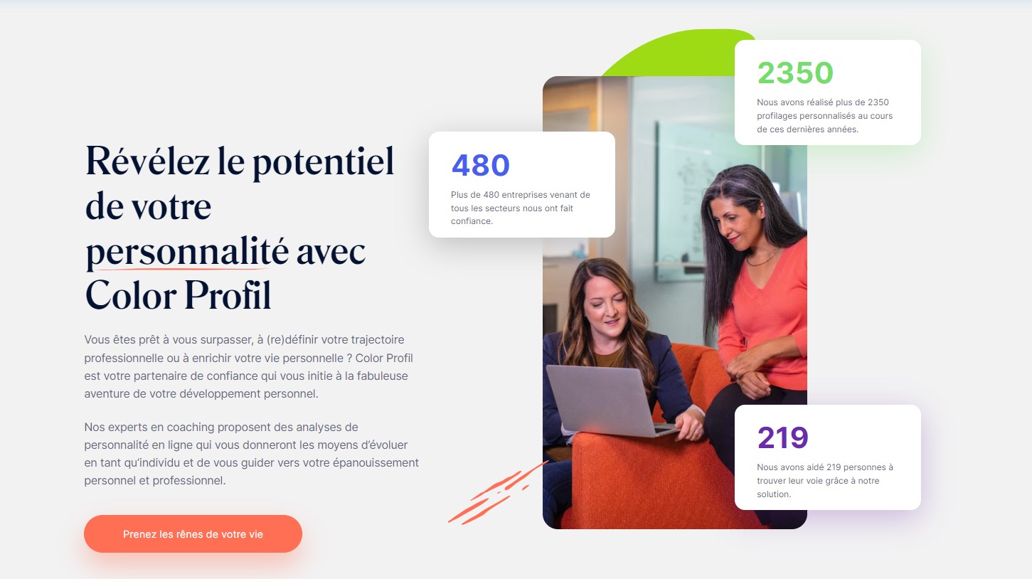 La Méthode Color Profil | Pourquoi choisir Color Profil ? | Color Profil